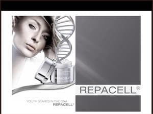 REPACELL - EL COMIENZO DE LA JUVENTUD ES EL ADN - REPACELL COSMETICS